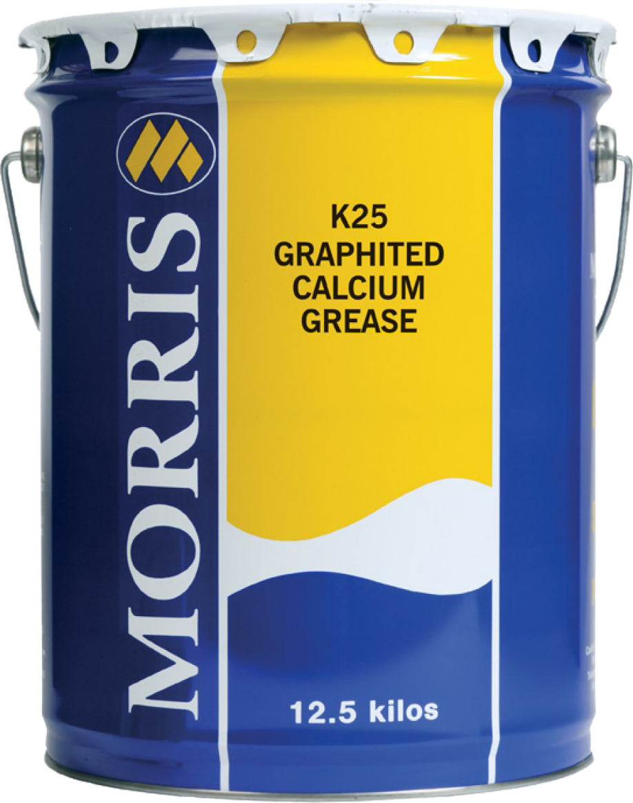 K25 Graphited Calcium Grease - VAM.MN
